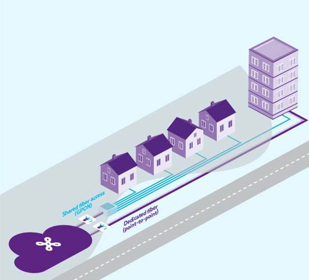 Fiber: ‘shared’ of ‘dedicated’, wat is het verschil? - Proximus for ...