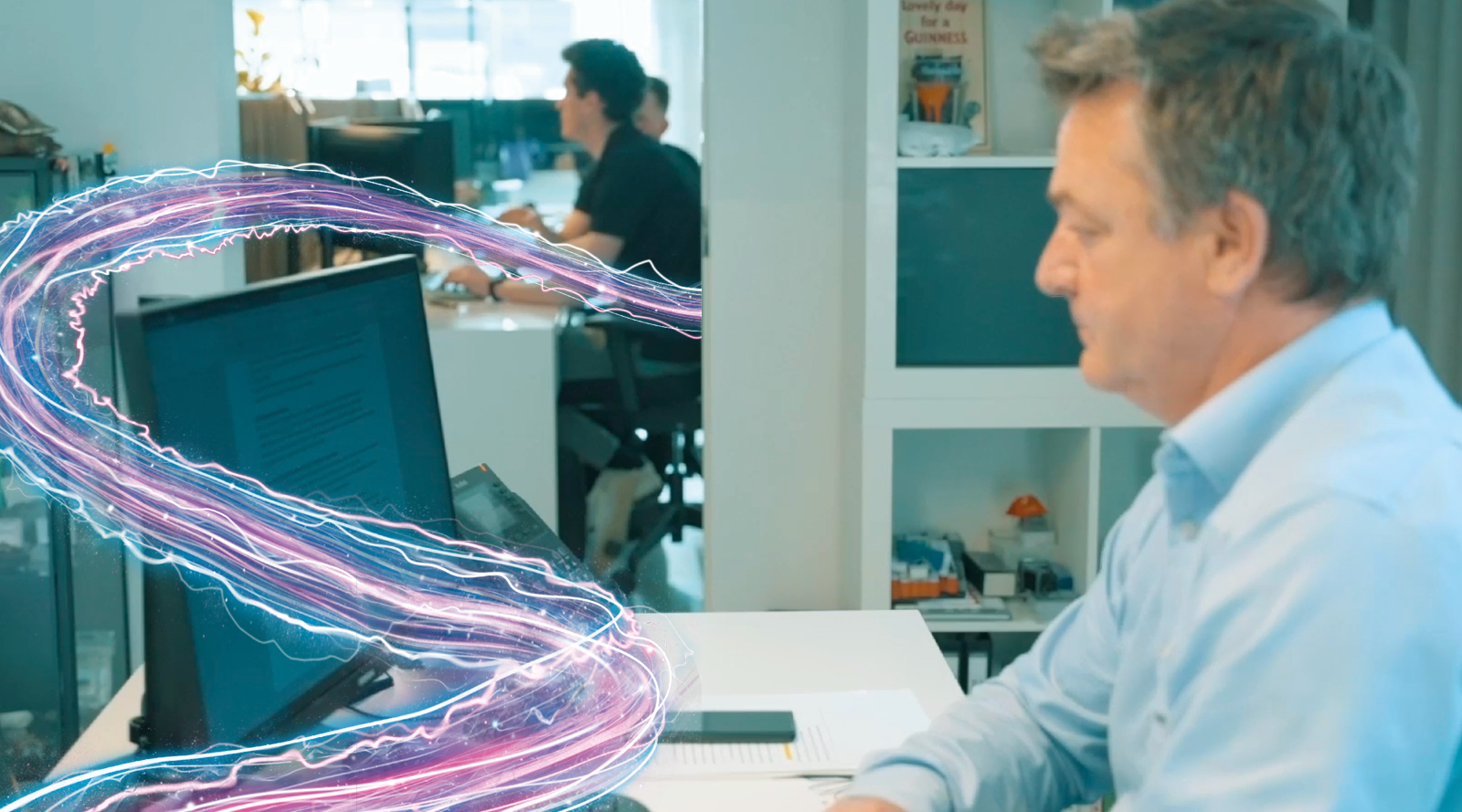 Groep Dirk De Groof over My Building Projects - Proximus for real estate